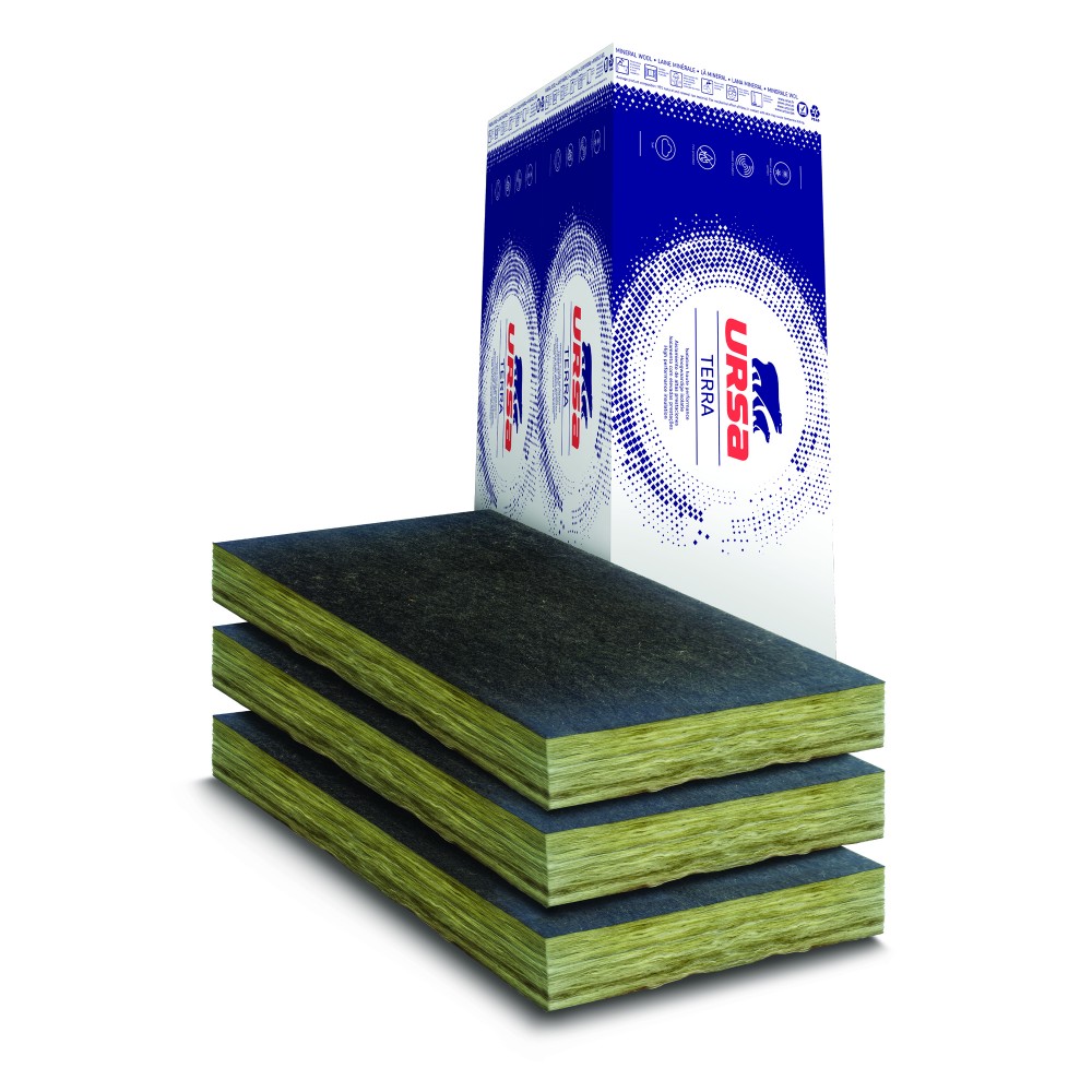URSA. It’s what’s on the inside that counts. Glass mineral wool ...
