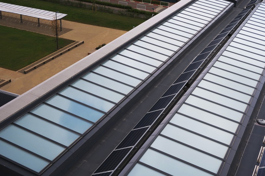 VELUX Commercial UK&I: Rooflights That Put Daylight and Wellbeing at ...