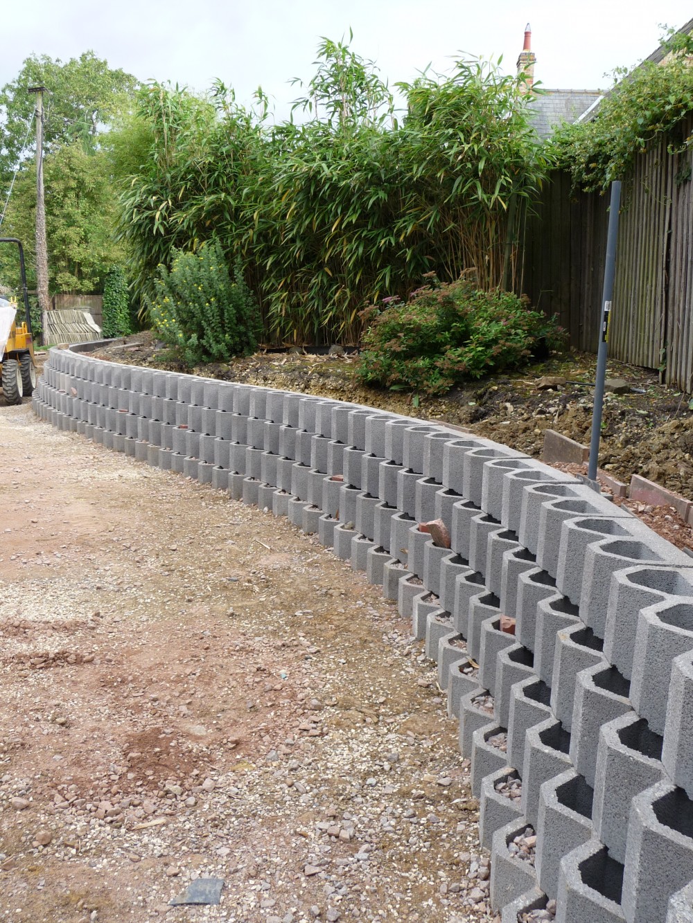 Vertical Landscaping Solutions for Retaining Walls | Building Specification