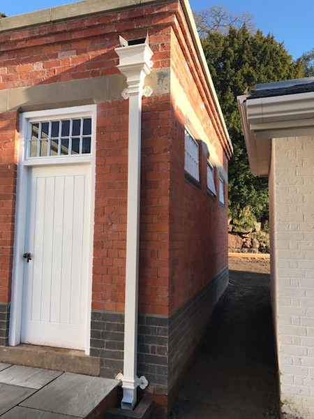 Why Choose an Aluminium Rainwater System | Building Specification