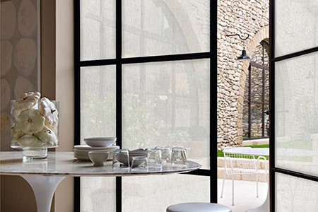 WORLD’S FIRST SELF-ADHESIVE, TRANSPARENT WINDOW FABRIC FROM ...