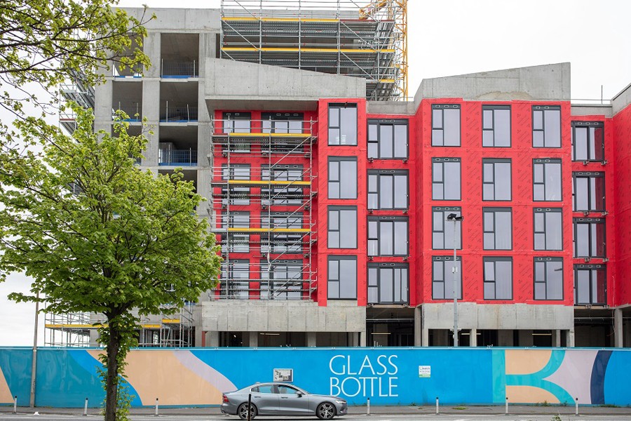 Wraptite® delivers performance and quality in new Dublin city ...