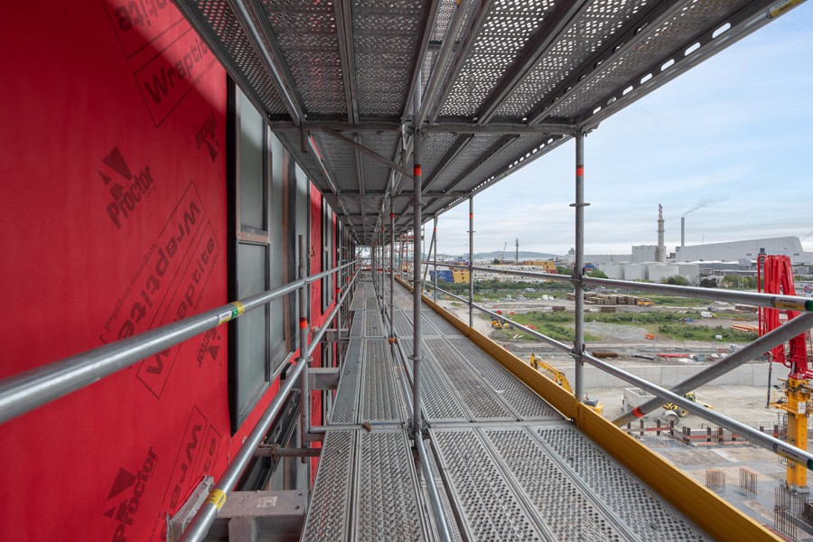 Wraptite® delivers performance and quality in new Dublin city ...